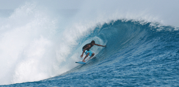 Tiger Stripes Break - Maldives Waves | Surfatoll
