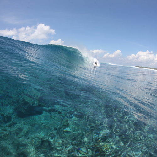 Lohis Break - Maldives Waves | Surfatoll