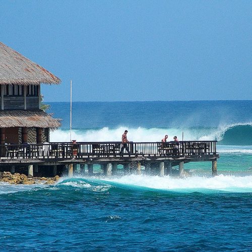 Pasta Point Break - Maldives Waves | Surfatoll