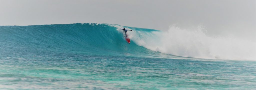 Meemu surf maldives - Surfatoll